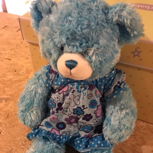 Build-A-Bear | Other | Build A Bear Blue Bear | Poshmark